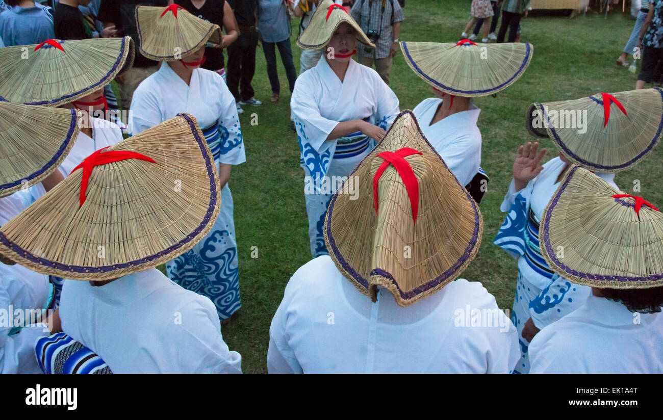 Japanese straw hat hi-res stock photography and images - Alamy