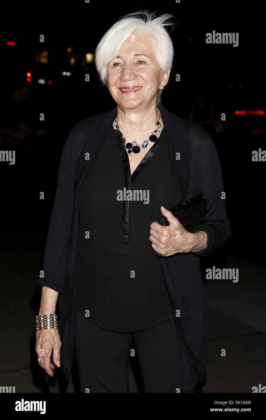 Opening night of Indian Ink at the Laura Pels Theatre - Arrivals ...