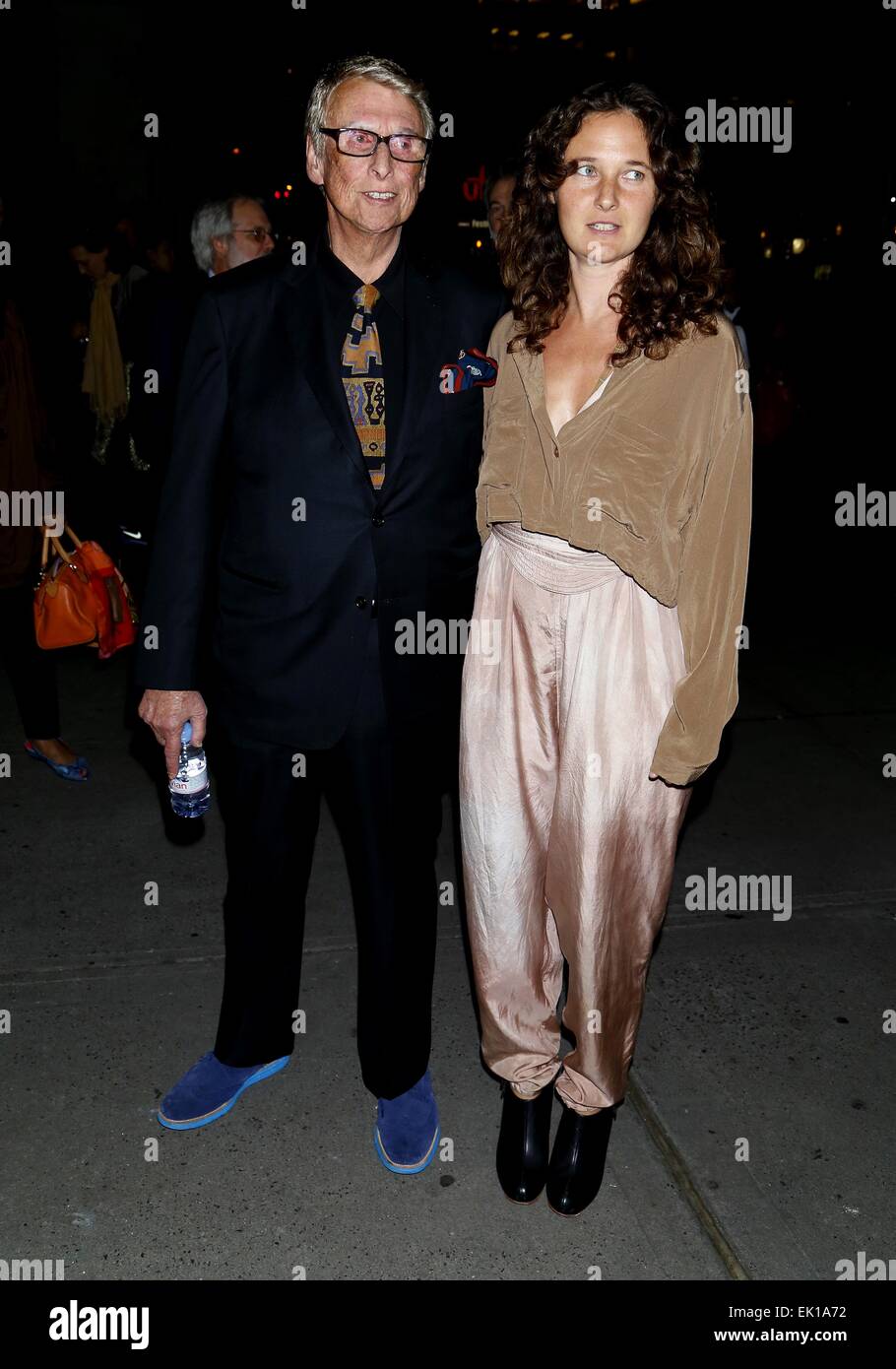 Opening night of Indian Ink at the Laura Pels Theatre - Arrivals ...