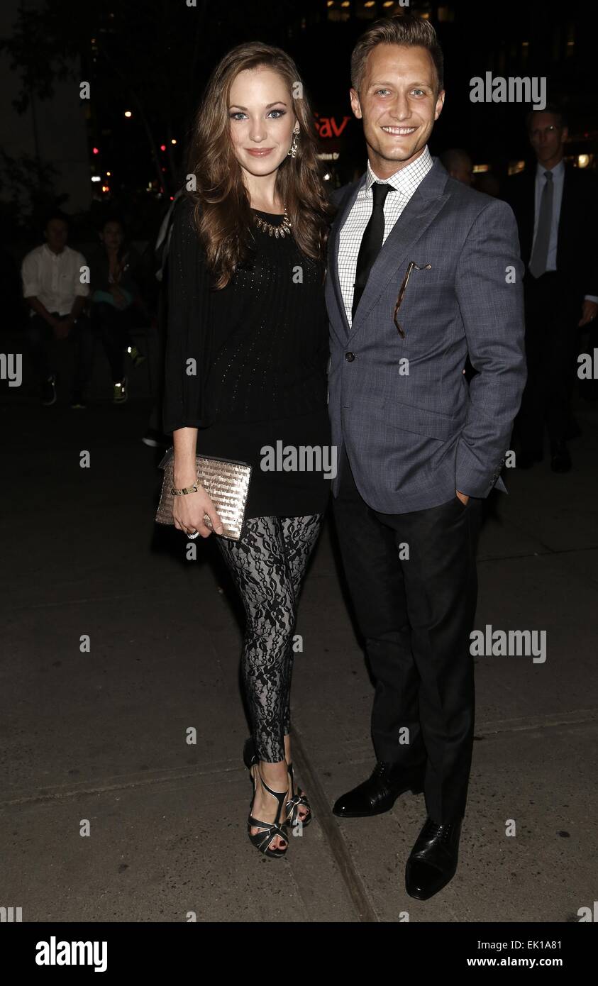 Opening night of Indian Ink at the Laura Pels Theatre - Arrivals ...