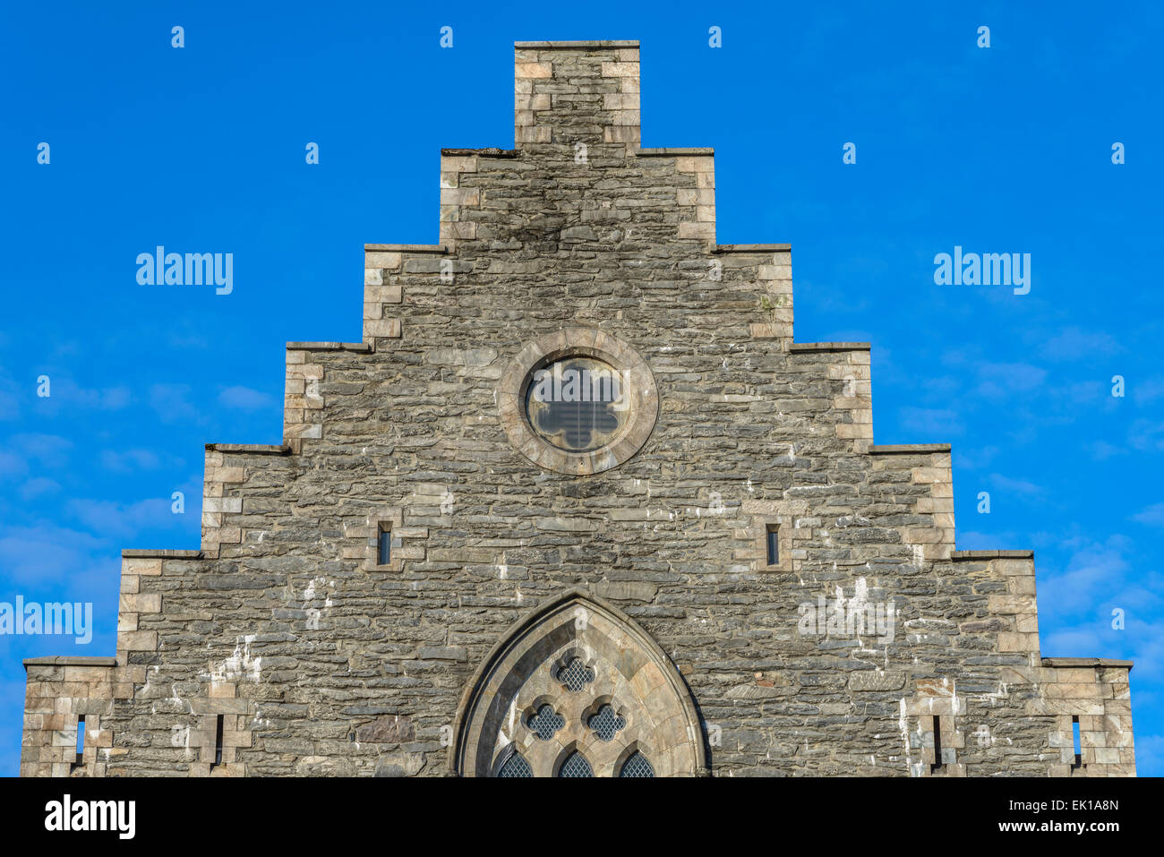 Haakon's Hall is a medieval stone hall located inside the Bergenhus ...