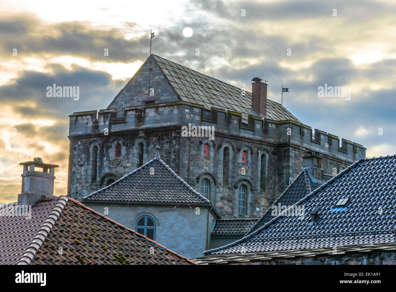 Gothic secular building hi-res stock photography and images - Alamy
