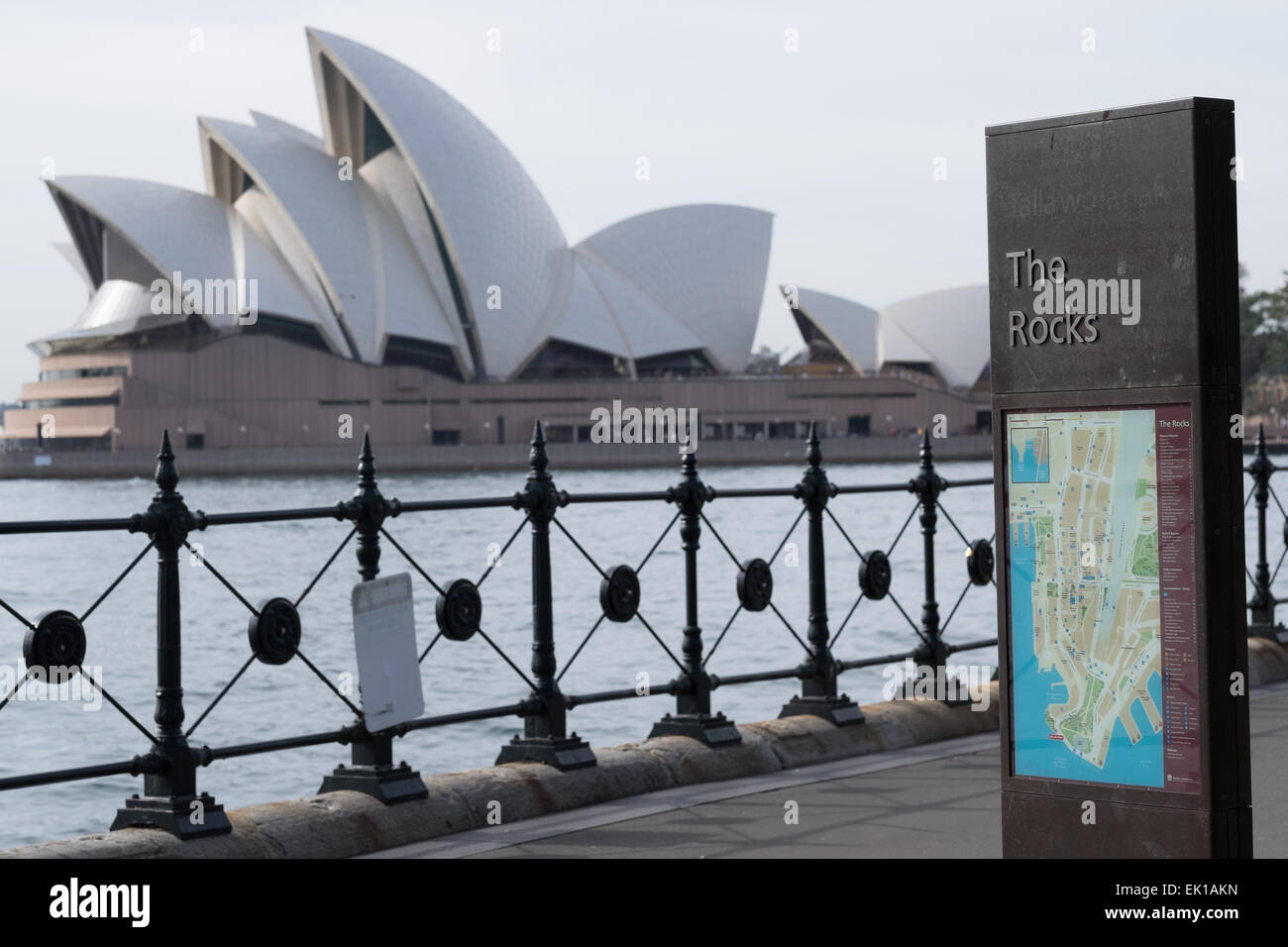 The rocks area and sydney opera house hi-res stock photography and ...