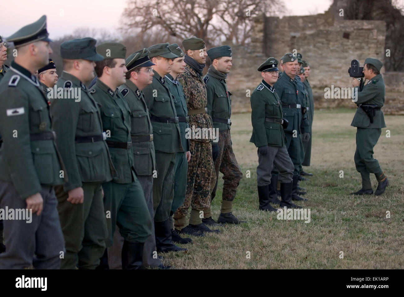 Ss uniform hi-res stock photography and images - Alamy