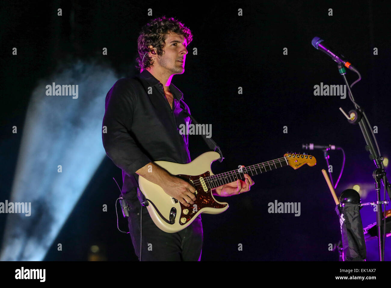 Music Artist Alt-J brings their 2015 Tour to the Red Hat Amphitheater ...