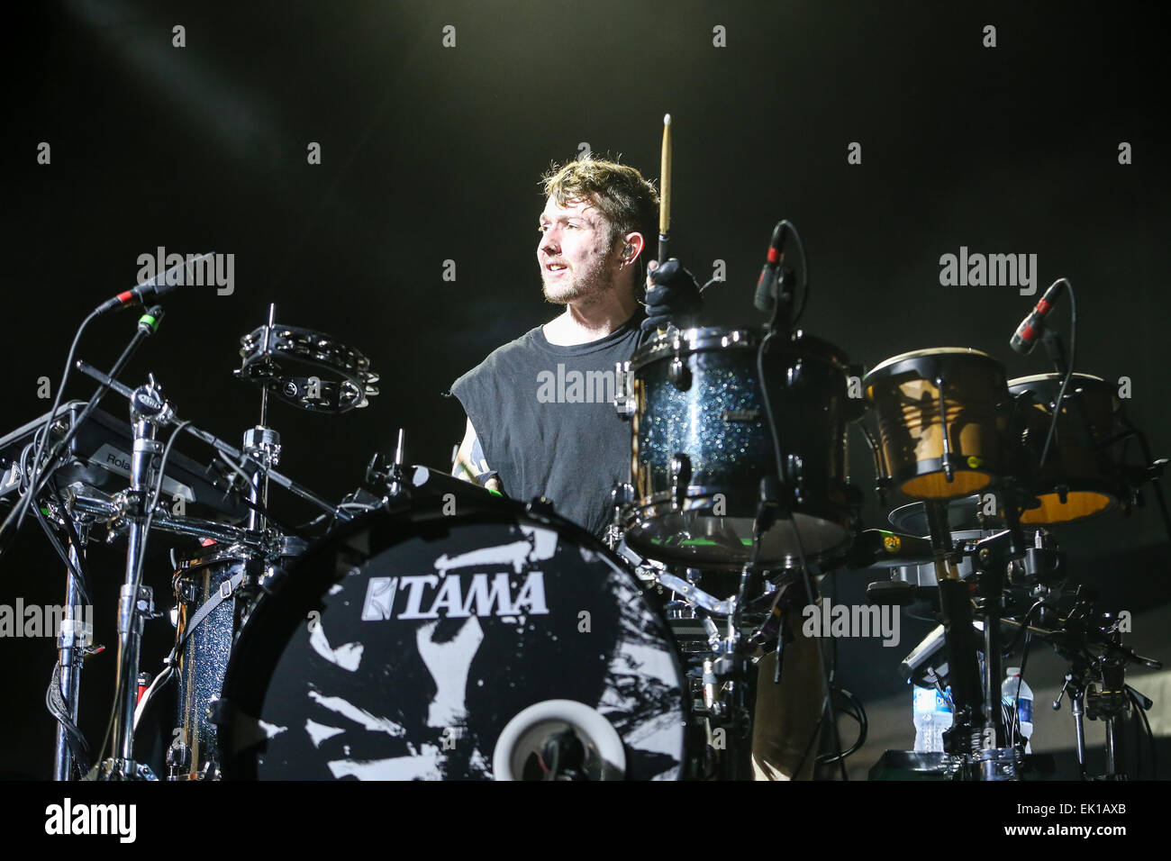 Music Artist Alt-J brings their 2015 Tour to the Red Hat Amphitheater ...