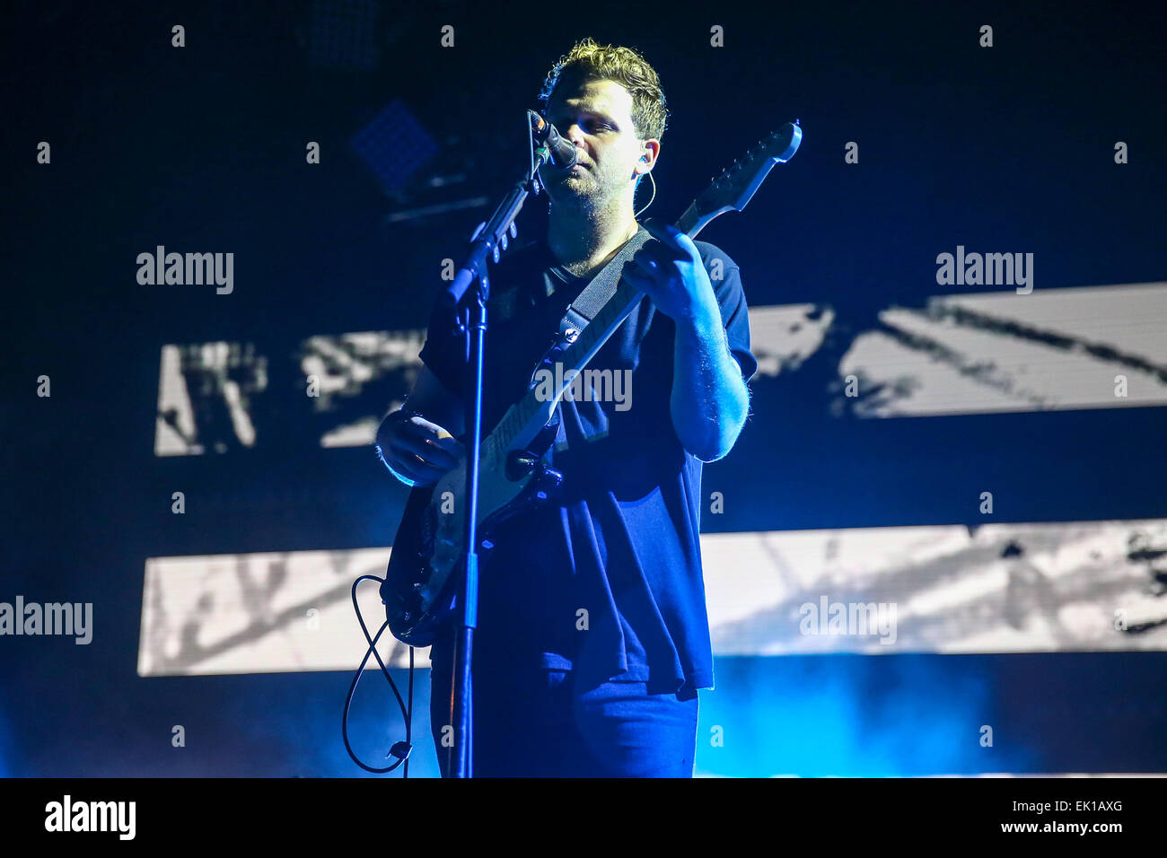 Music Artist Alt-J brings their 2015 Tour to the Red Hat Amphitheater ...