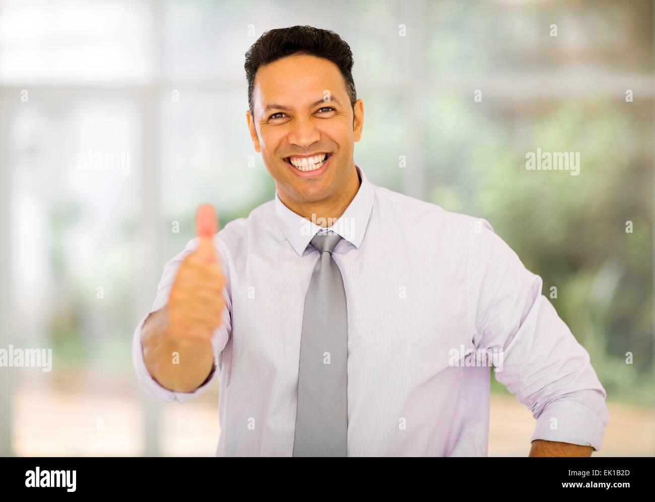 portrait of handsome mature business man giving thumb up Stock Photo ... portrait of handsome mature business man giving thumb up Stock Photo ...