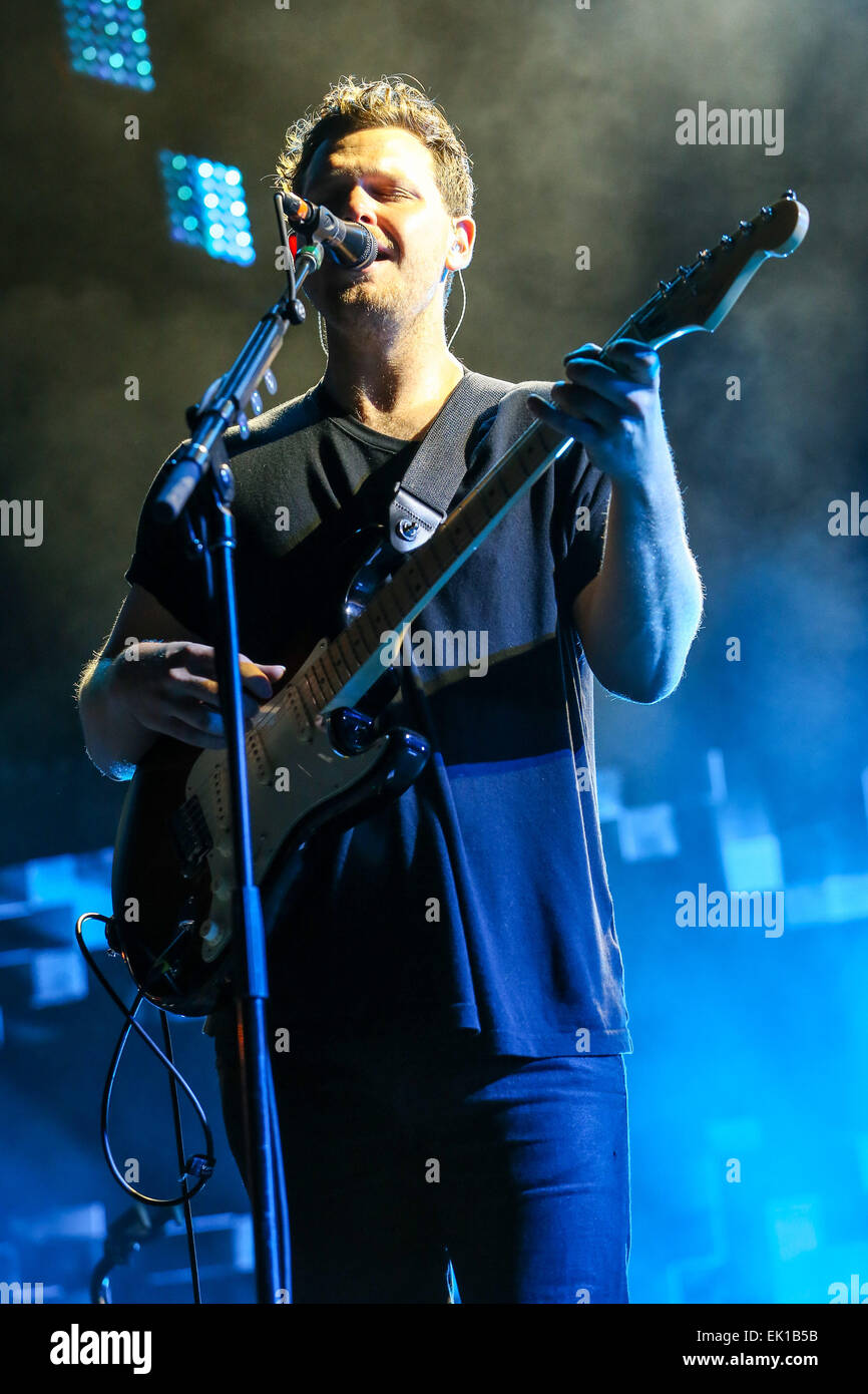 Raleigh, North Carolina, USA. 3rd Apr, 2015. Music Artist Alt-J brings ...
