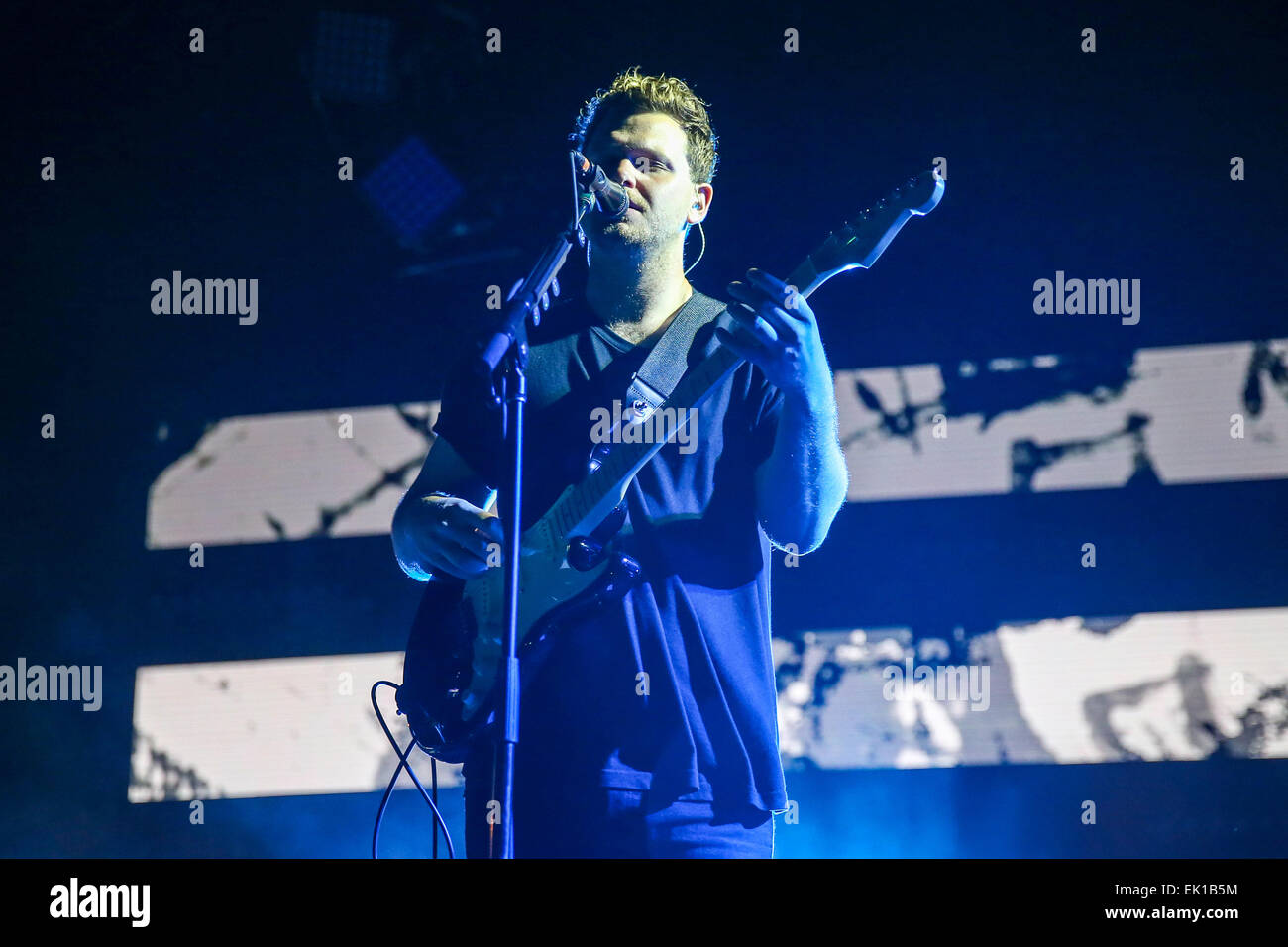 Raleigh, North Carolina, USA. 3rd Apr, 2015. Music Artist Alt-J brings ...