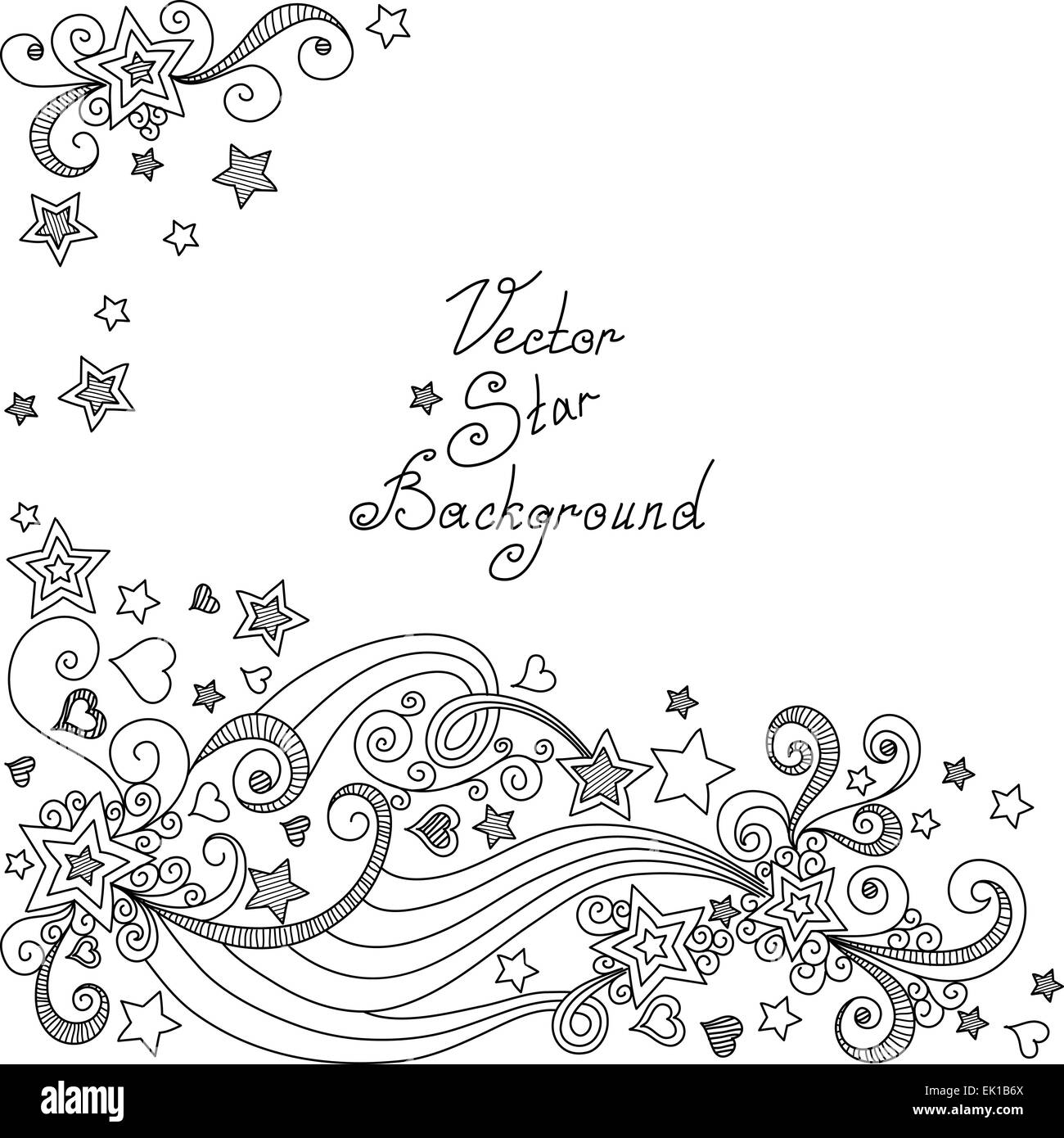 White star pattern hi-res stock photography and images - Alamy