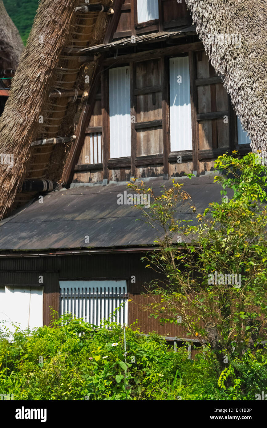 Suganuma gassho zukuri village hi-res stock photography and images - Alamy