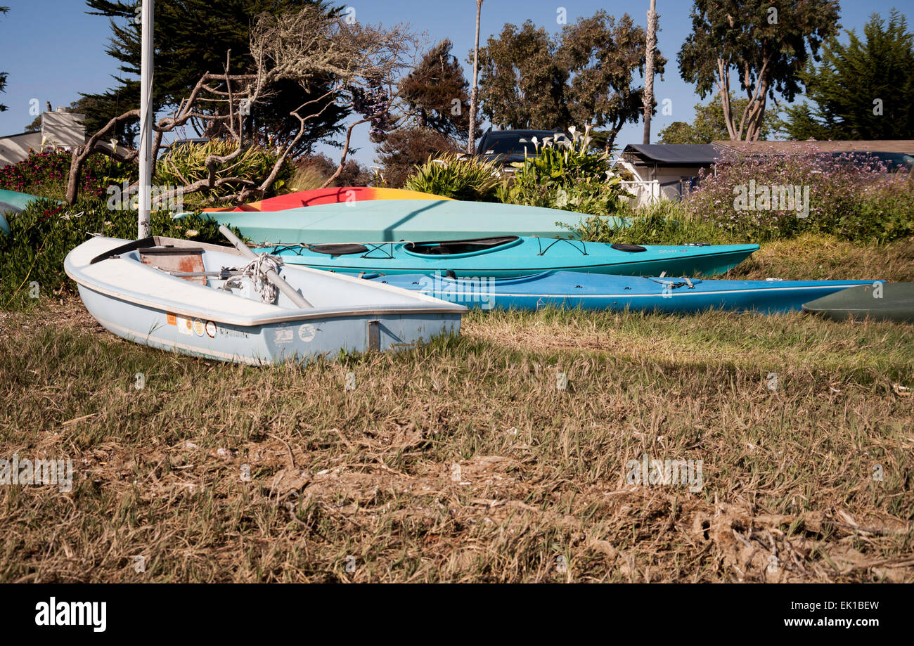 Kayaks & Boat Stock Photo - Alamy