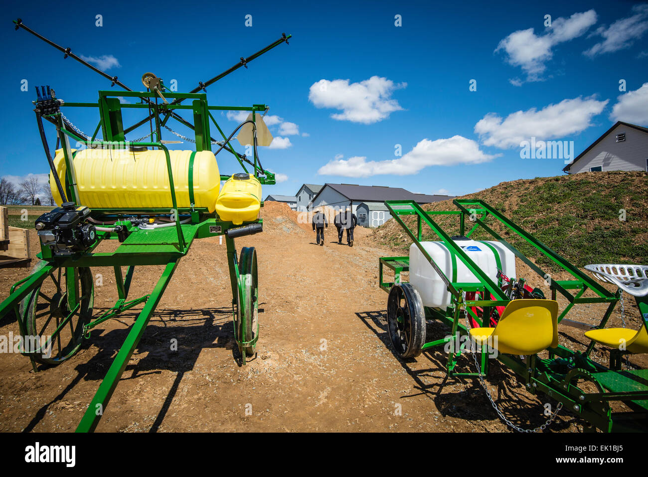 Lancaster, Pennsylvania, USA. 03rd Apr, 2015. Amish Mud Sale, held ...