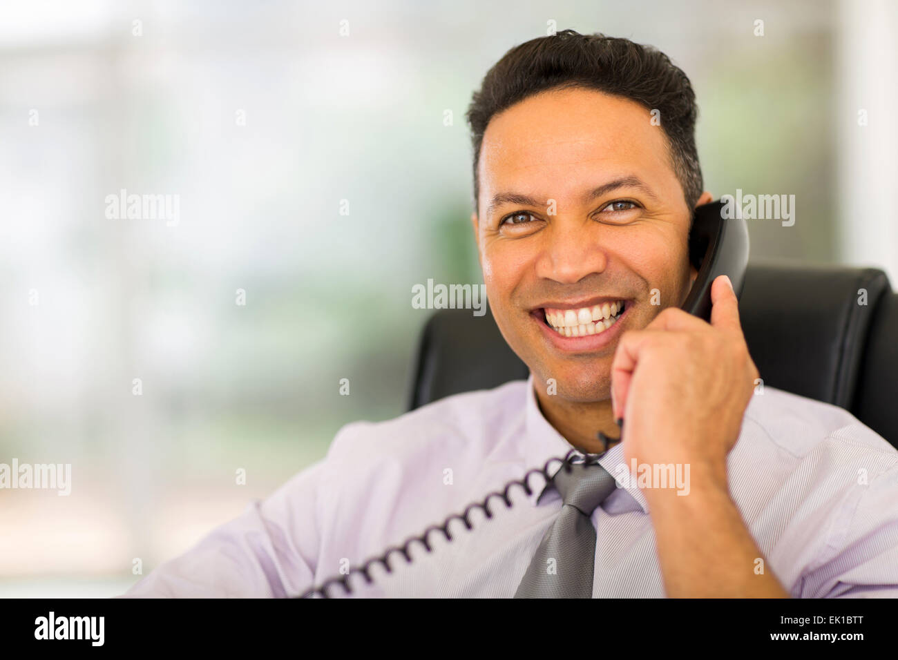Man landline phone hi-res stock photography and images - Alamy
