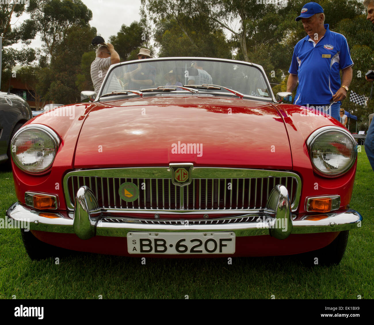 Show MG car club of SA Australia Stock Photo - Alamy