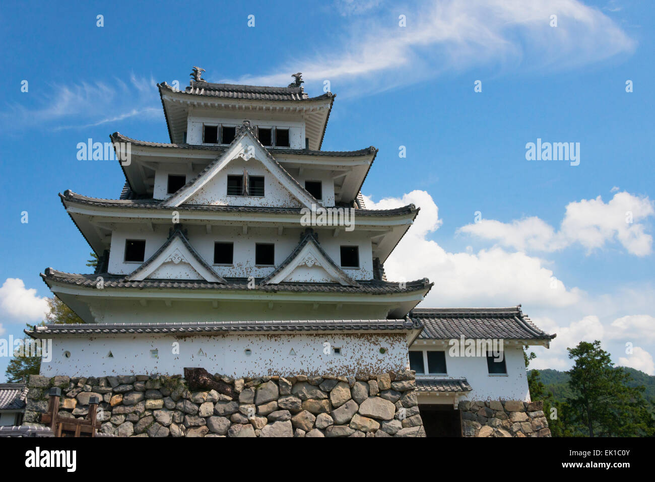 Gujo Hachiman Castle, Gifu Prefecture, Japan Stock Photo - Alamy