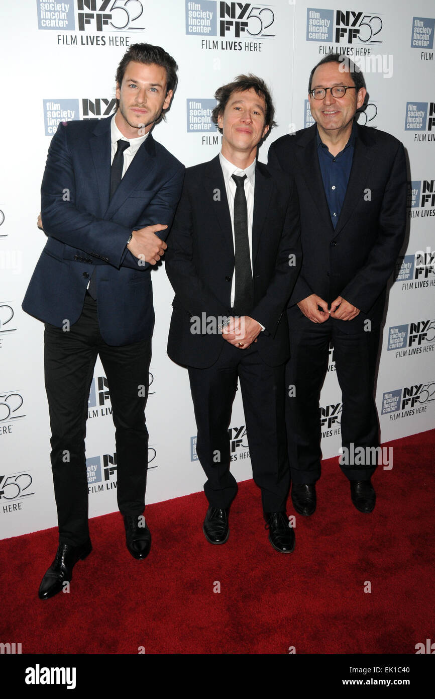 52nd New York Film Festival - "Saint Laurent" Premiere - Red Carpet ...