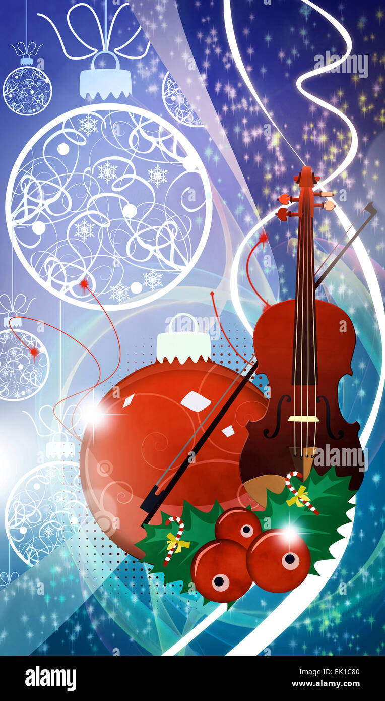 Advent or christmas music concenrt advert poster or flyer background ...