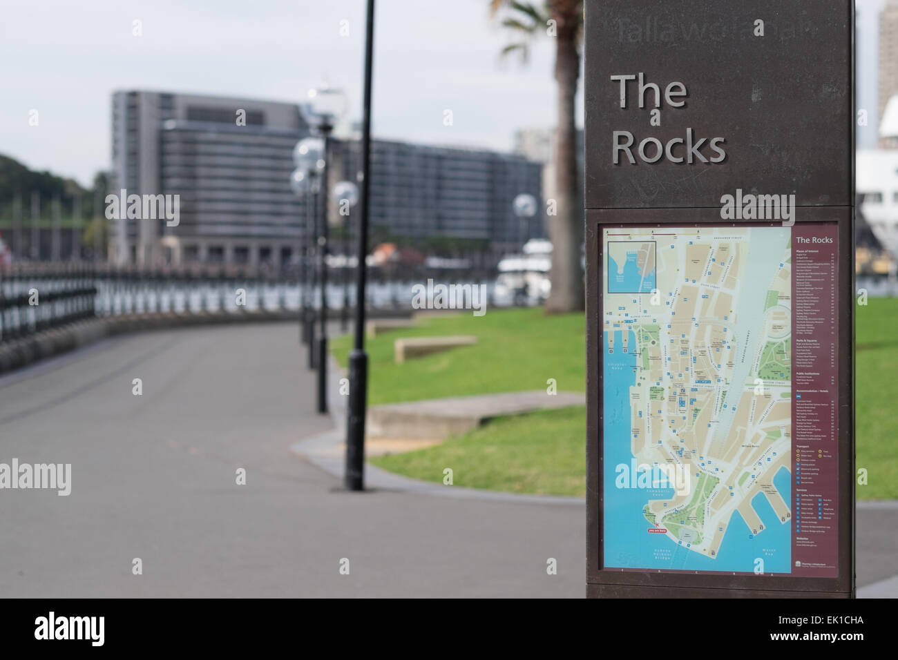 The rocks area and sydney opera house hi-res stock photography and ...