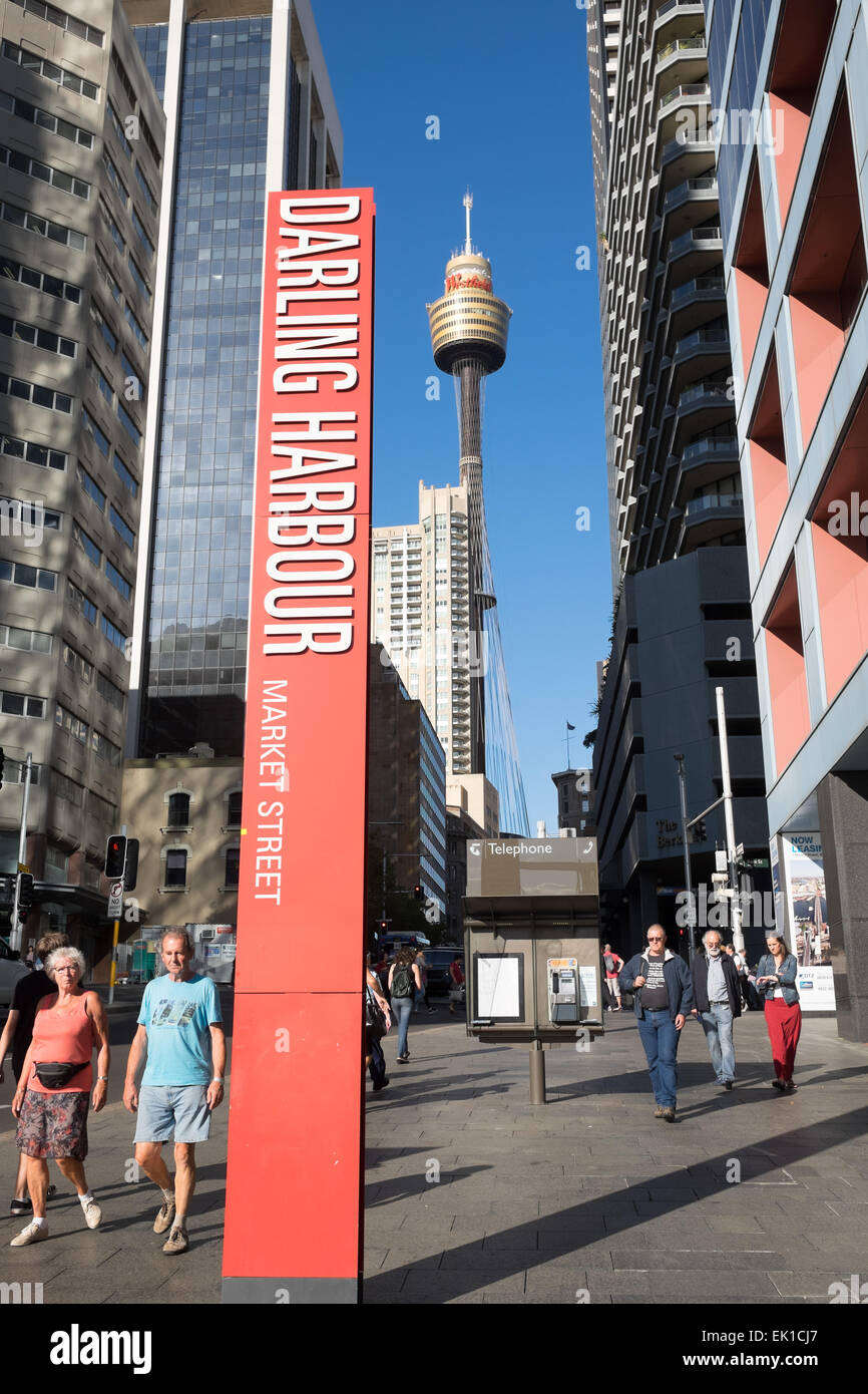 Downtown sydney australia hi-res stock photography and images - Alamy