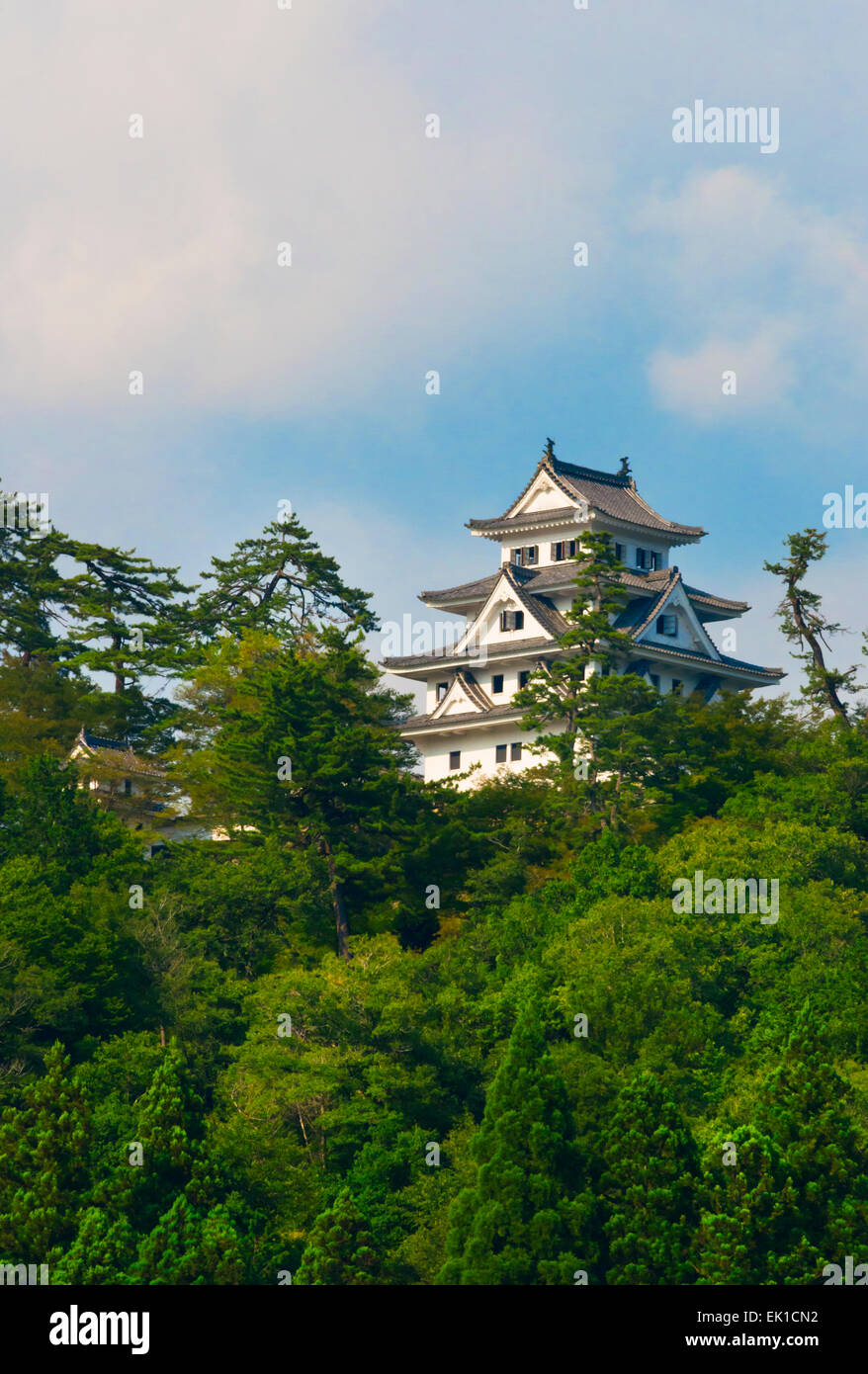 Gujo Hachiman Castle, Gifu Prefecture, Japan Stock Photo - Alamy