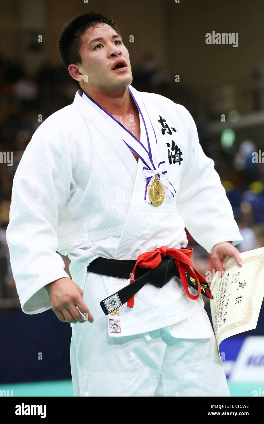 Fukuoka, Japan. 4th Apr, 2015. Matthew Baker Judo : All Japan Selected ...