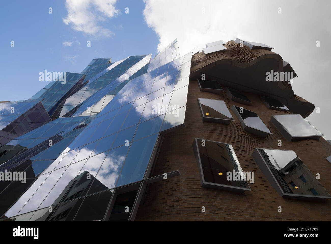 Dr. Chau Chak Wing Building on the campus of the University of ...