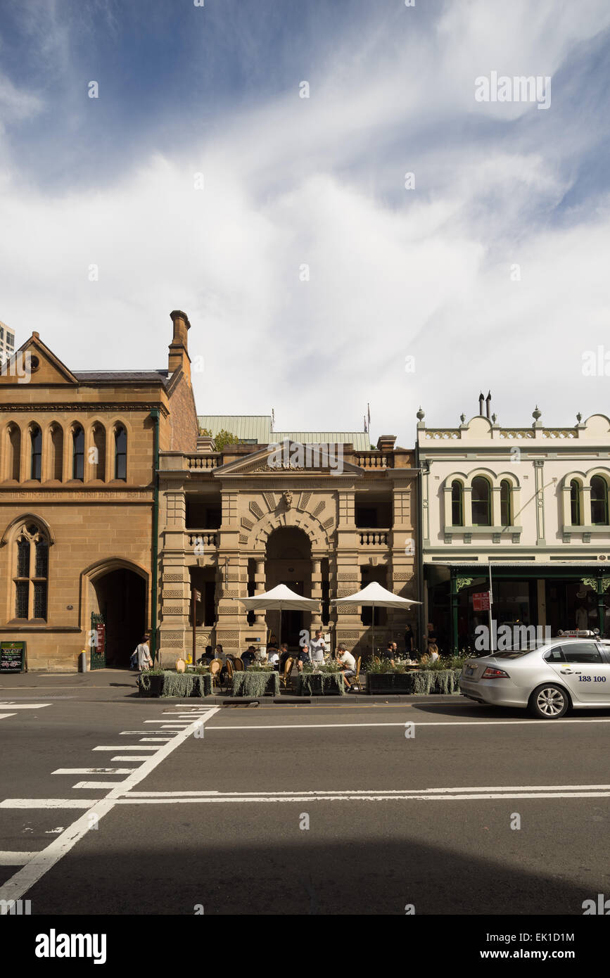 The Rocks district in Sydney Australia Stock Photo - Alamy