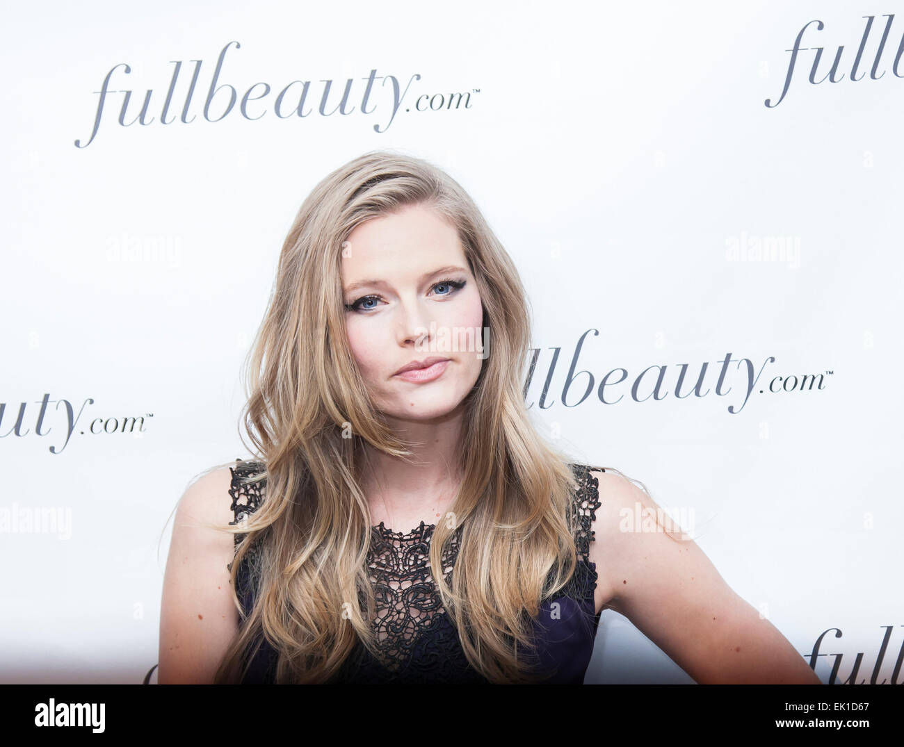 New York, NY, USA - April 02, 2015: Model Danielle Redman attends ...