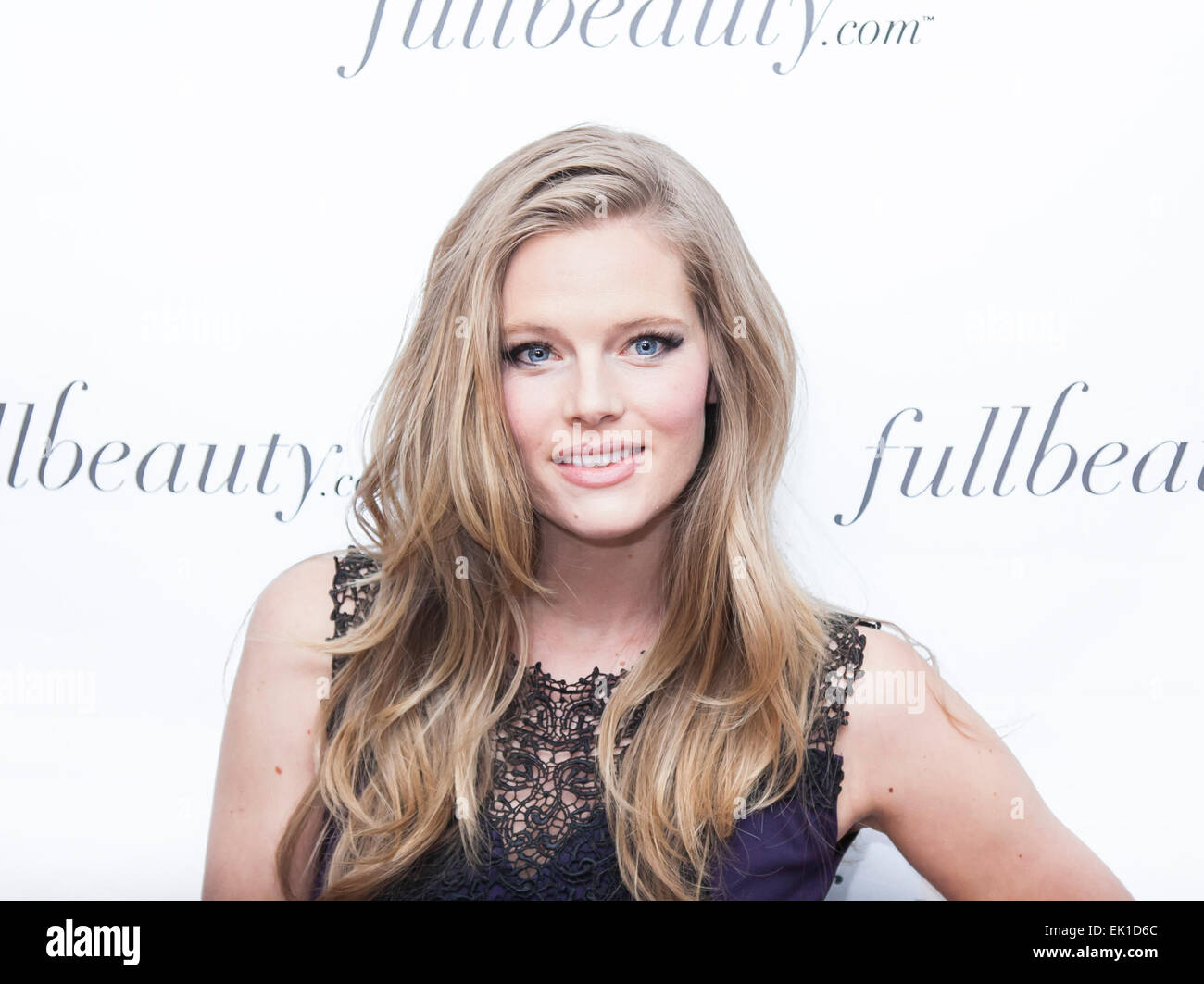 New York, NY, USA - April 02, 2015: Model Danielle Redman attends ...