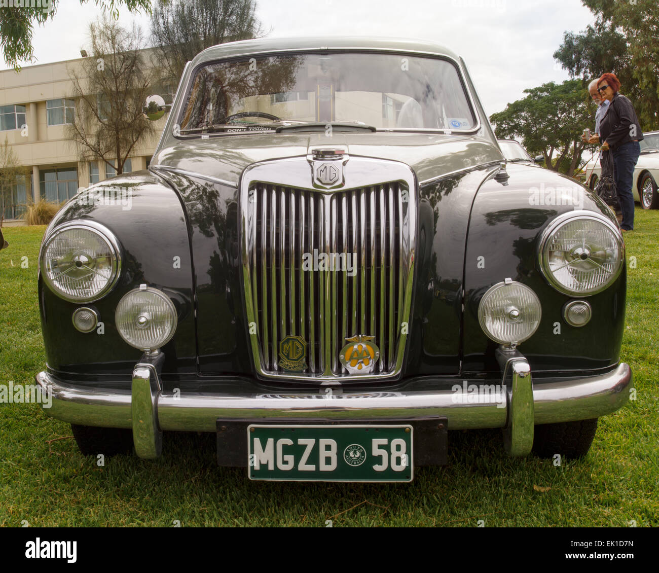 Show MG car club of SA Australia Stock Photo - Alamy
