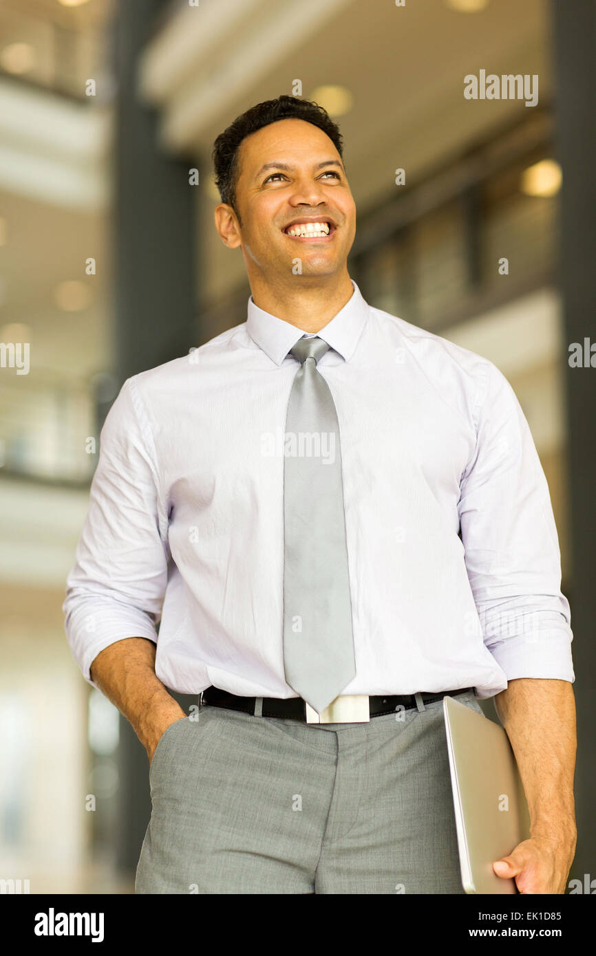 Business man standing office hi-res stock photography and images - Alamy