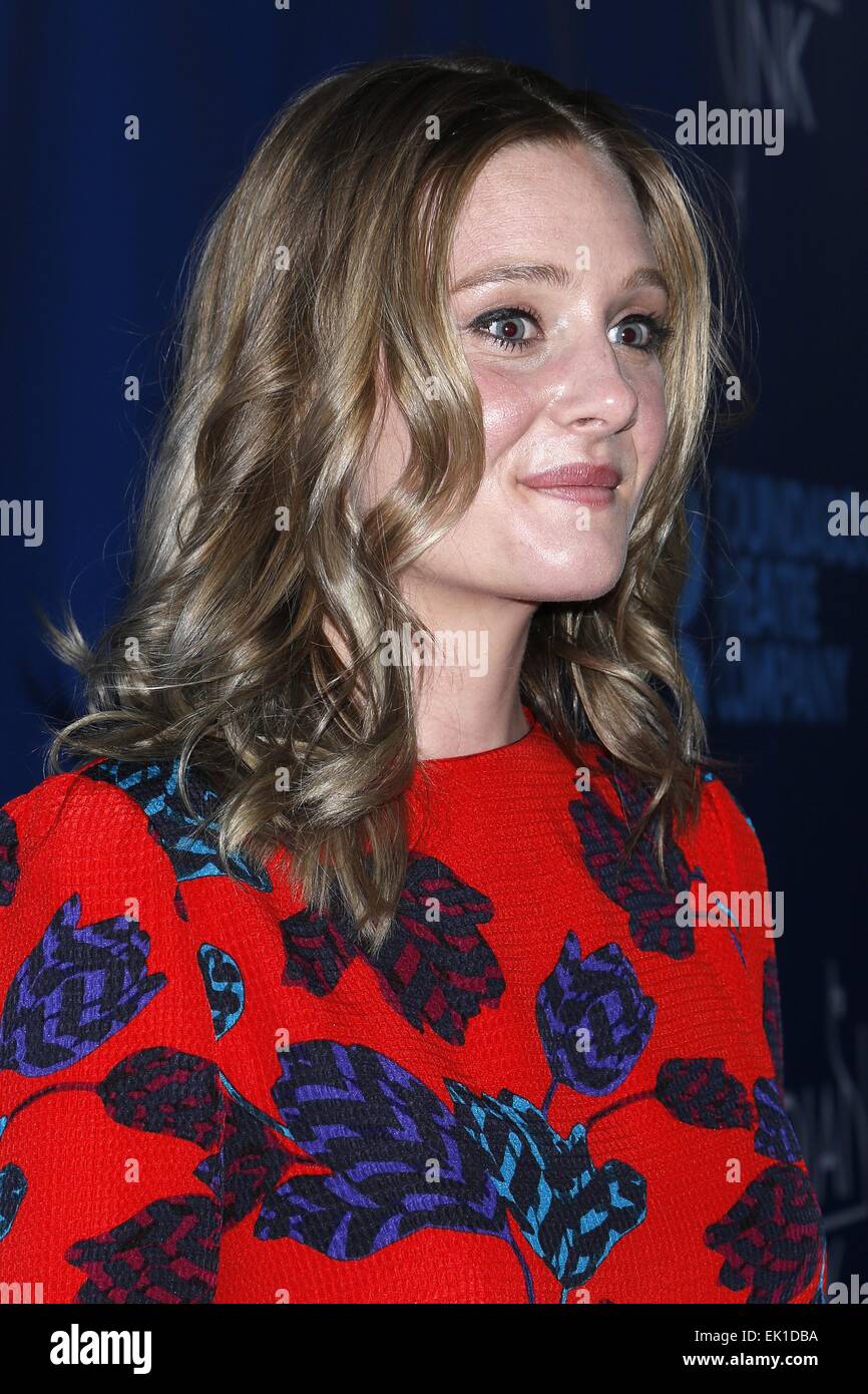 Opening night after party for Indian Ink at the Laura Pels Theatre ...