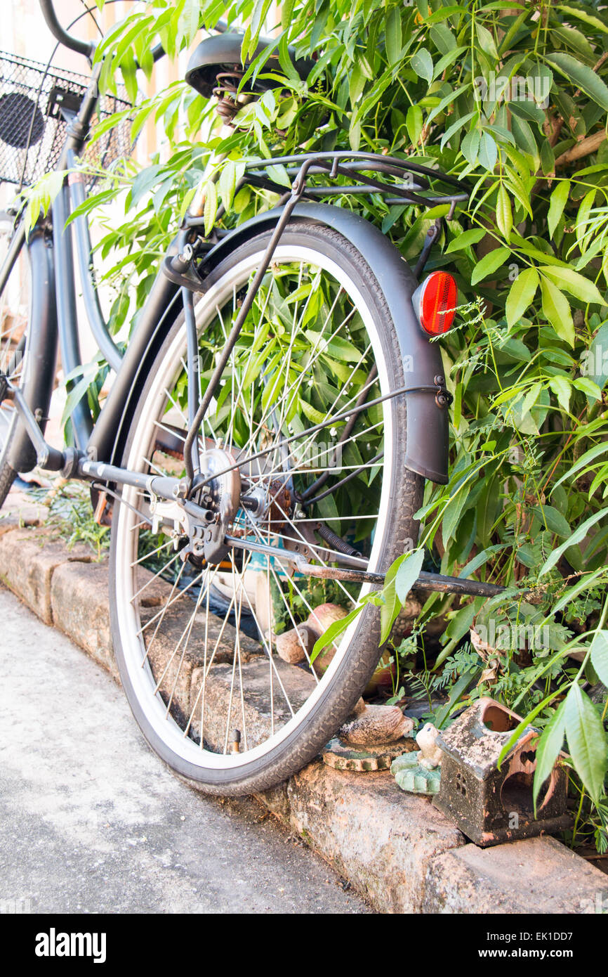 A Vintage stylized photo of Old bicycle Stock Photo - Alamy