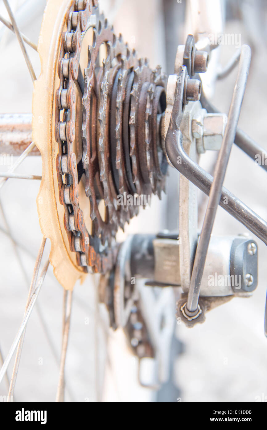 A Vintage stylized photo of Old bicycle Stock Photo - Alamy