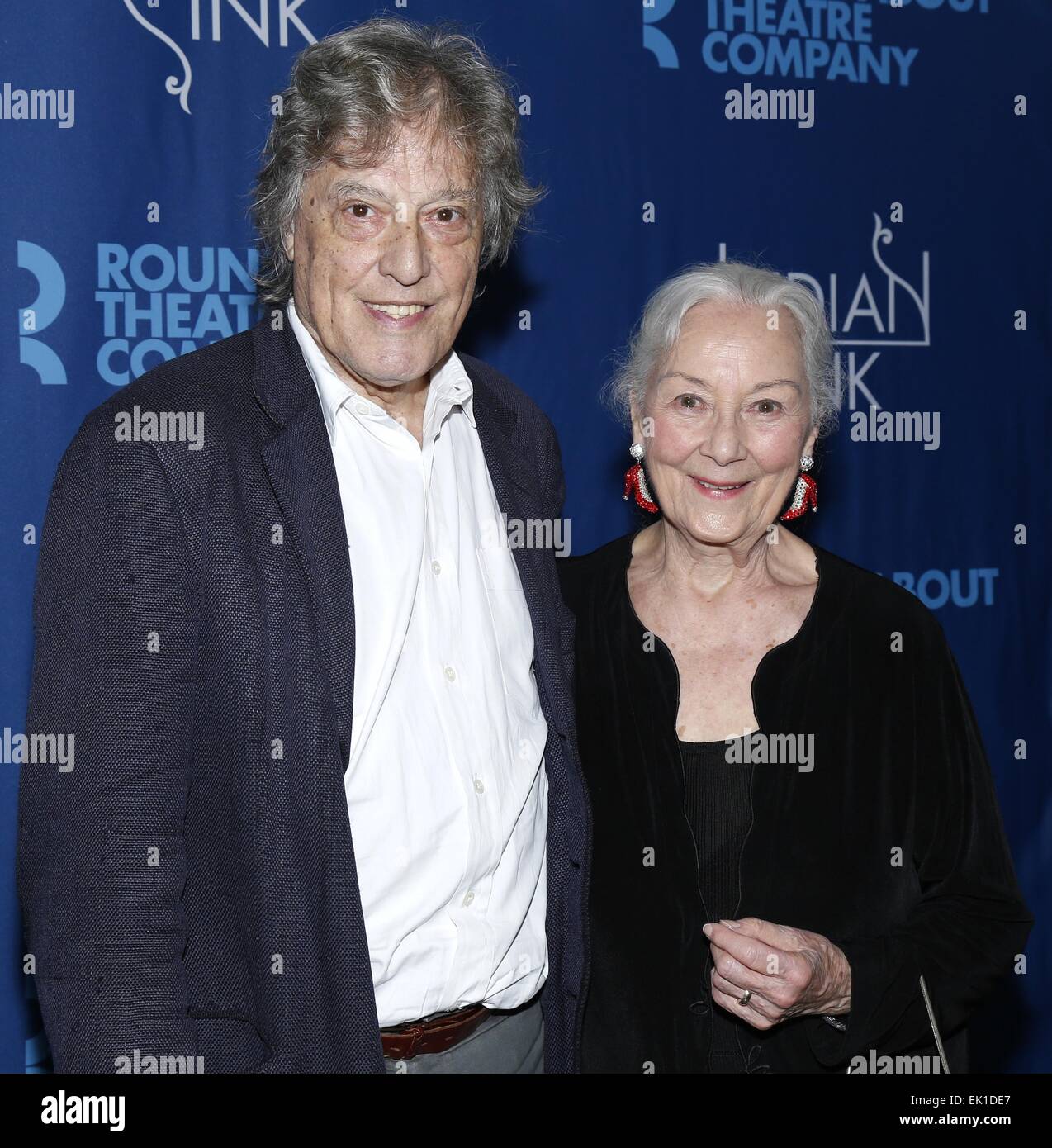 Opening night after party for Indian Ink at the Laura Pels Theatre ...