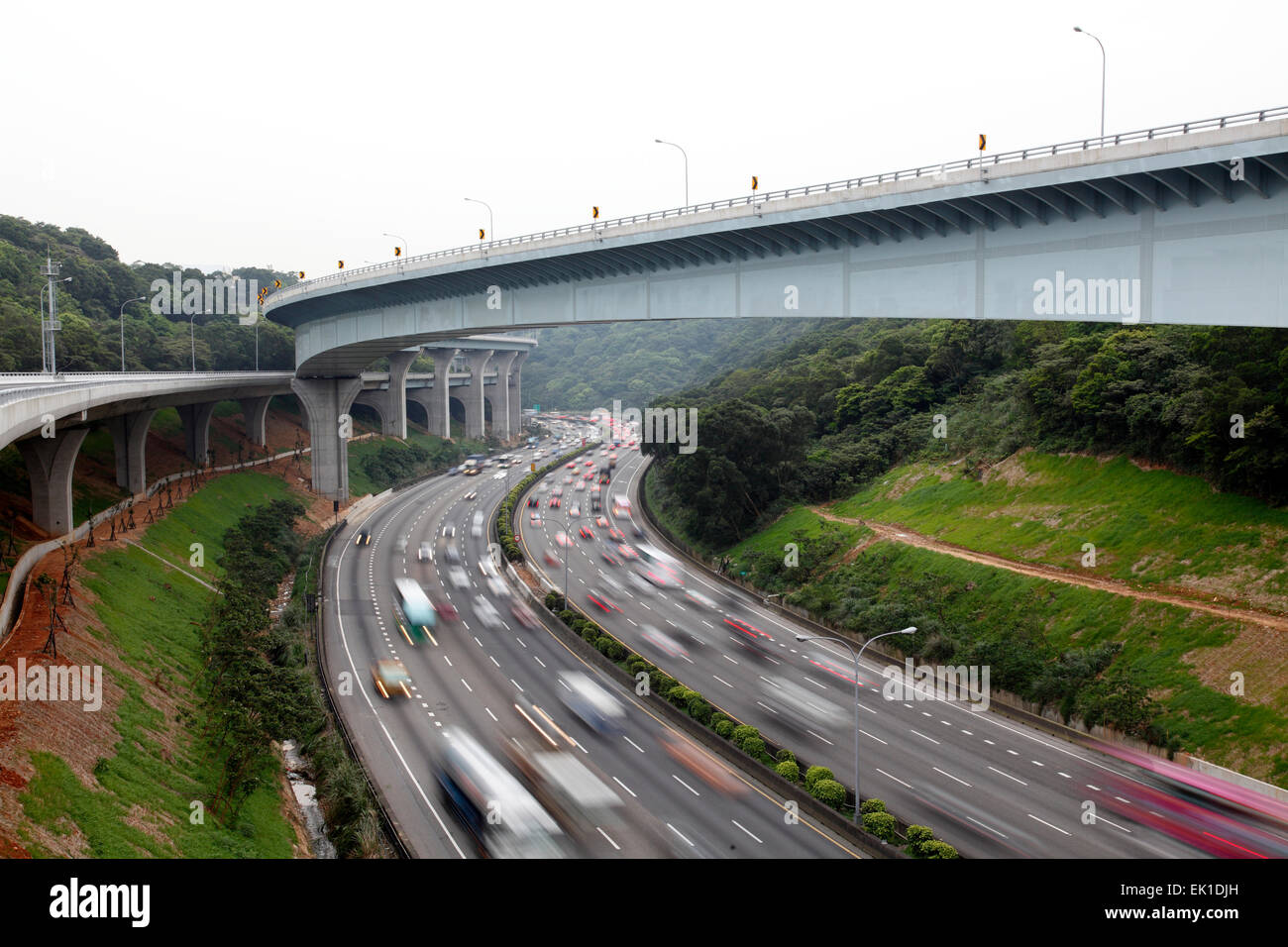 Taiwan bridge viaduct hi-res stock photography and images - Alamy