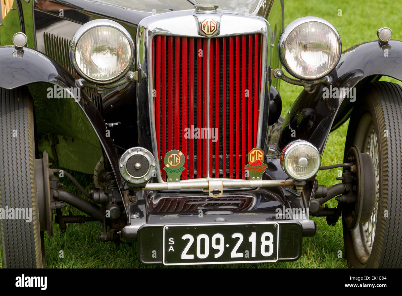 Show MG car club of SA Australia, Adelaide Stock Photo - Alamy