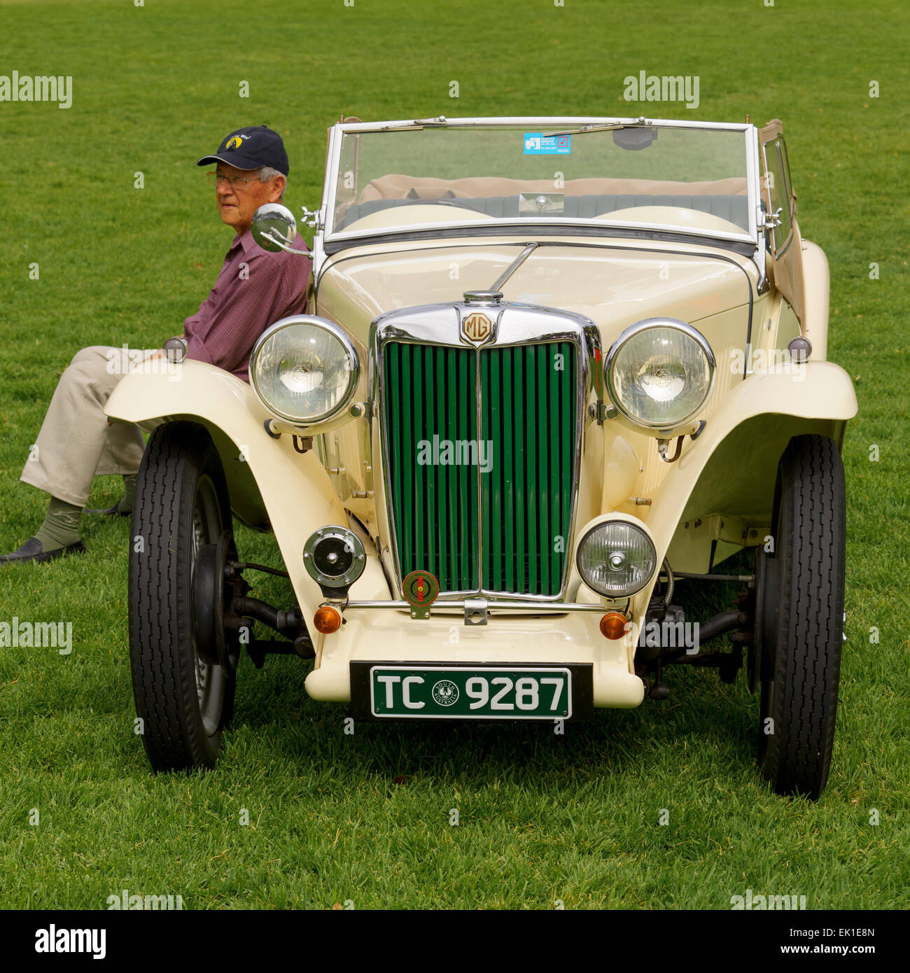 Show MG car club of SA Australia, Adelaide Stock Photo - Alamy