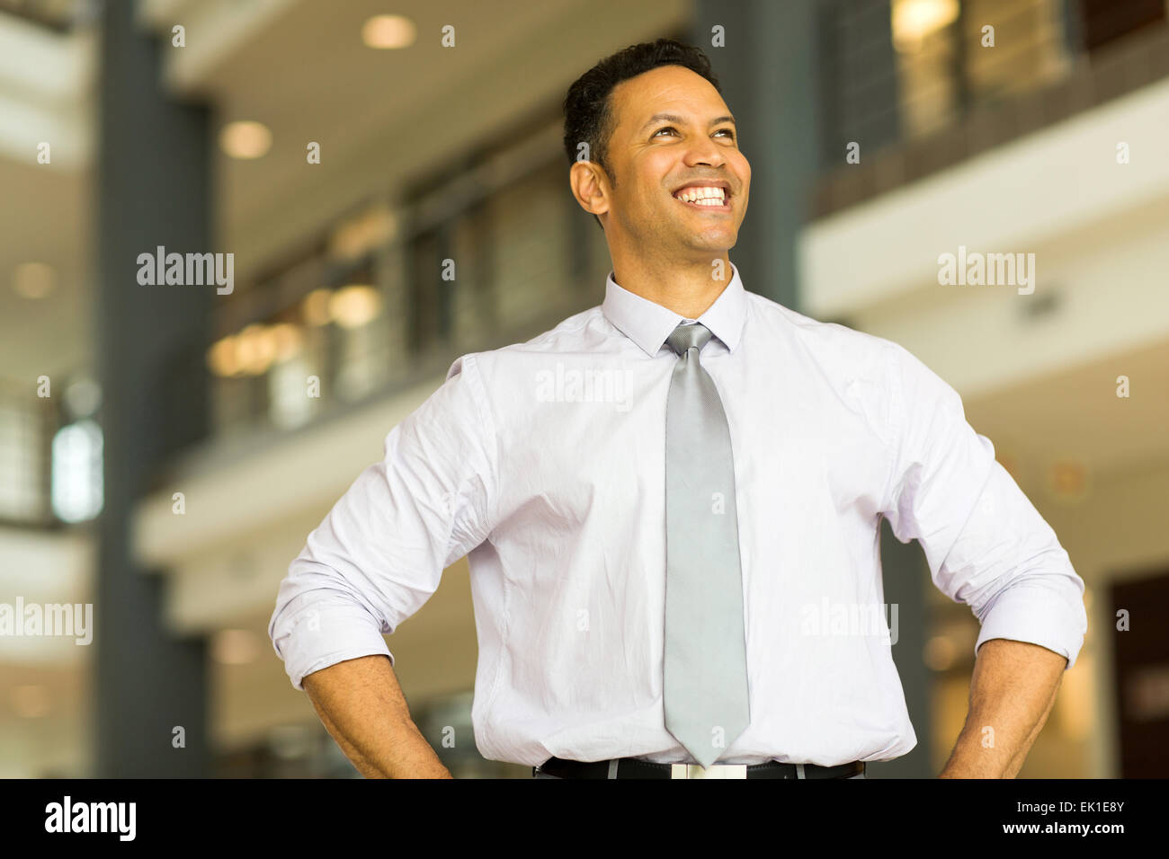 Person Daydreaming At Work