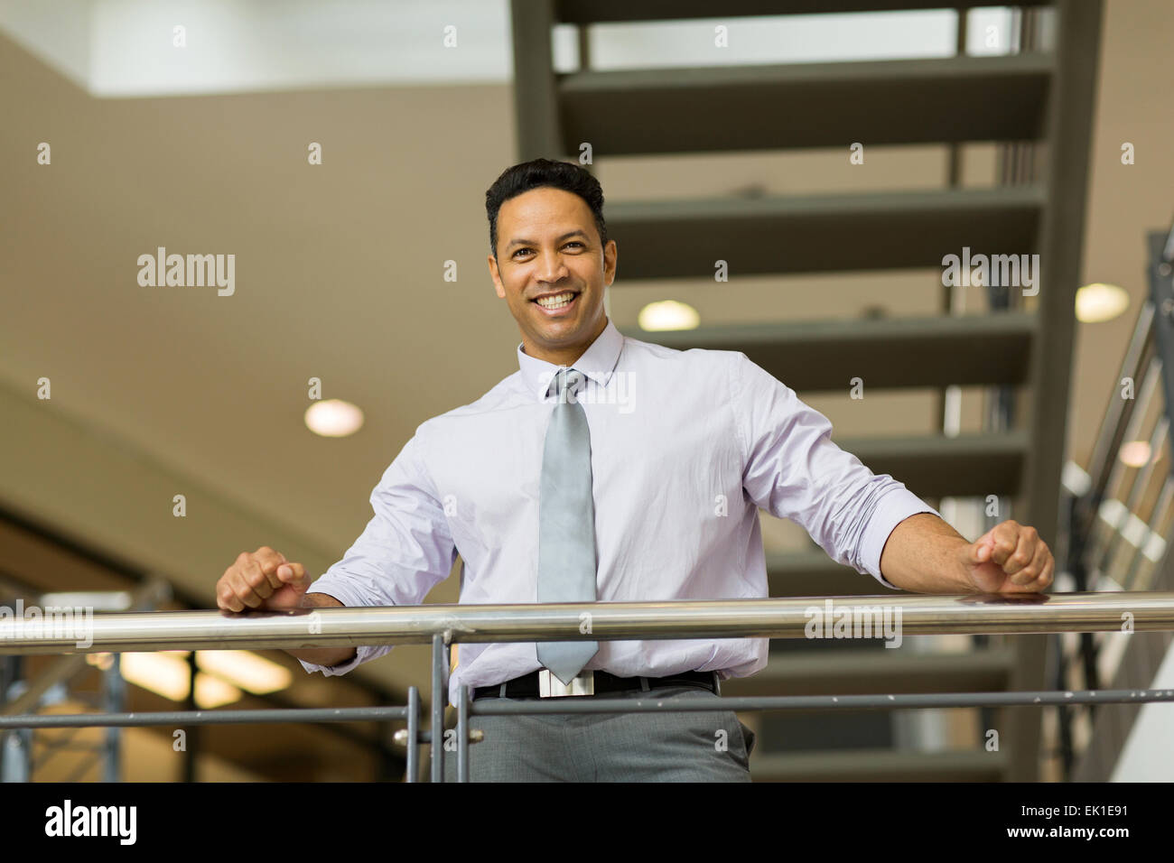 Handsome corporate guy posing hi-res stock photography and images - Alamy