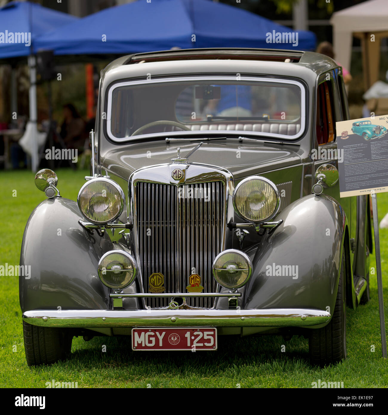 Show MG car club of SA Australia, Adelaide Stock Photo - Alamy