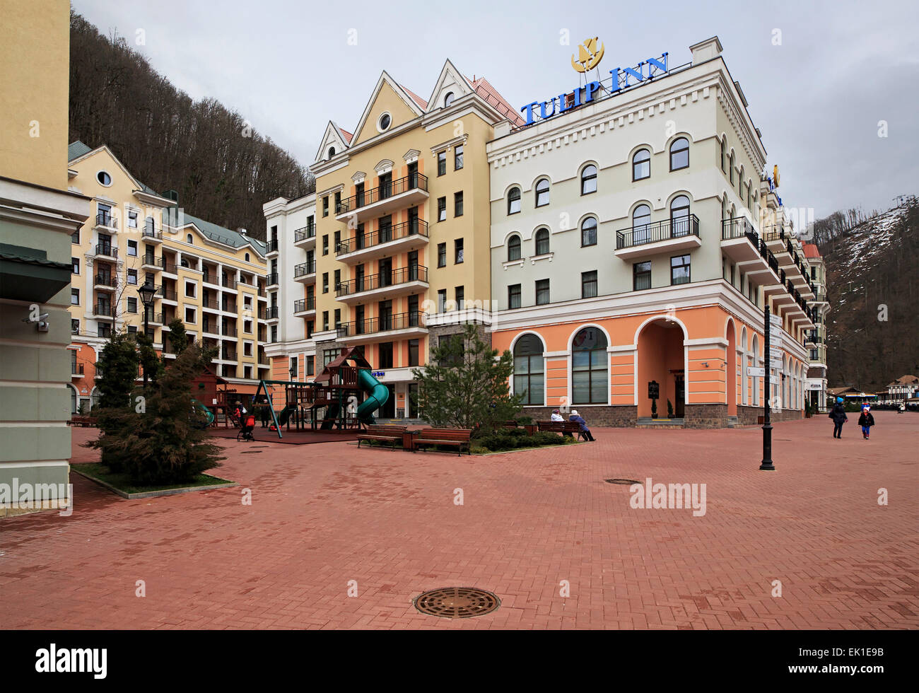 Hotel tulip inn hi-res stock photography and images - Alamy