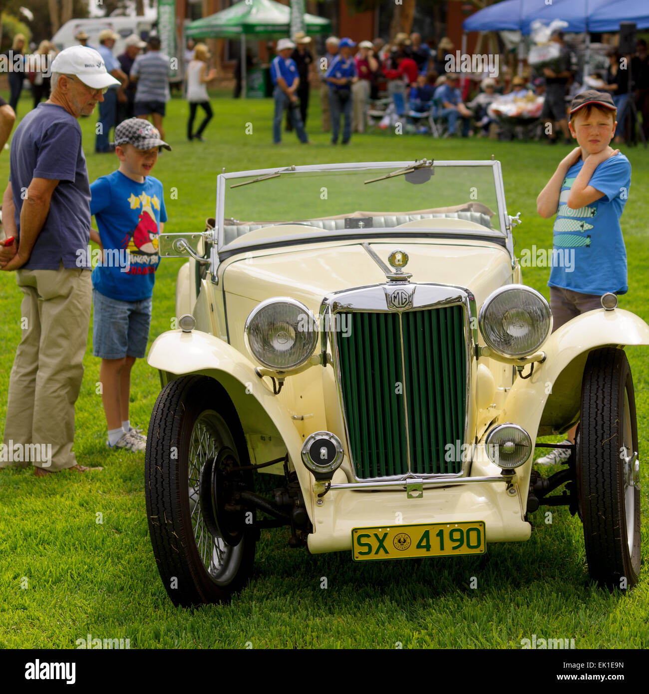 Show MG car club of SA Australia, Adelaide Stock Photo - Alamy