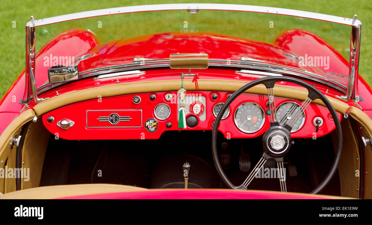 Show MG car club of SA Australia, Adelaide Stock Photo - Alamy