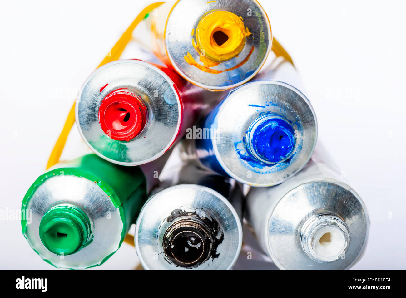 Drawing multi colored paints hi-res stock photography and images - Alamy