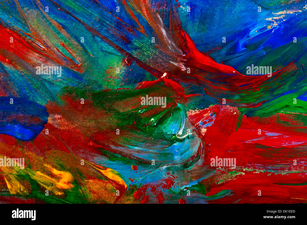 Wet paints hi-res stock photography and images - Alamy