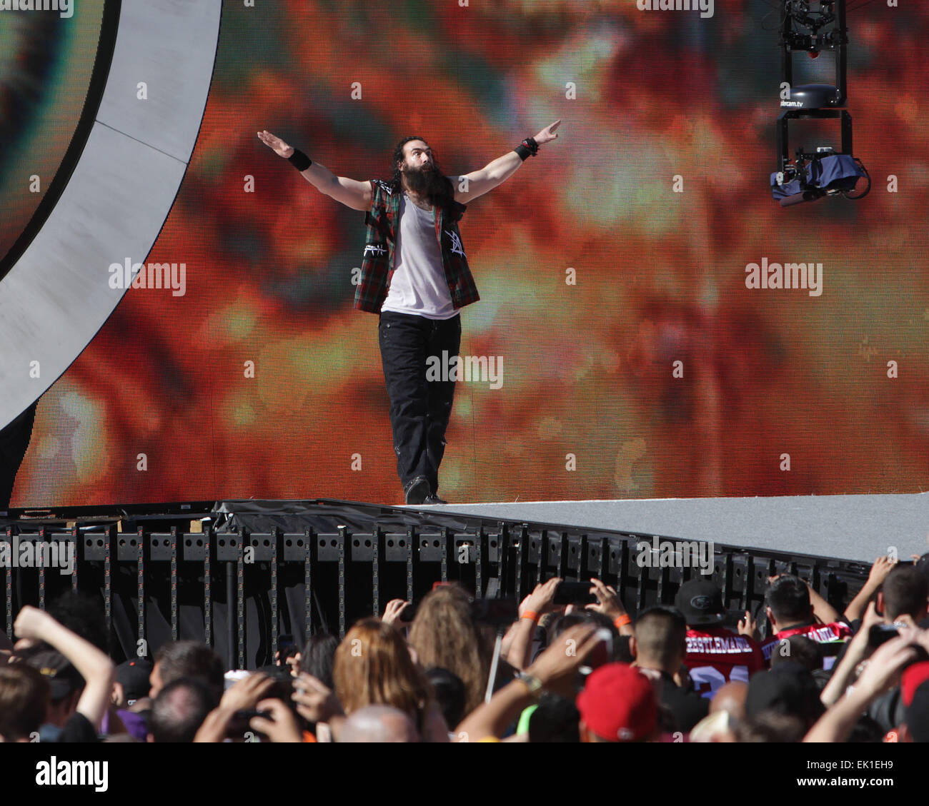 Wwe Wrestlemania 31 Stage