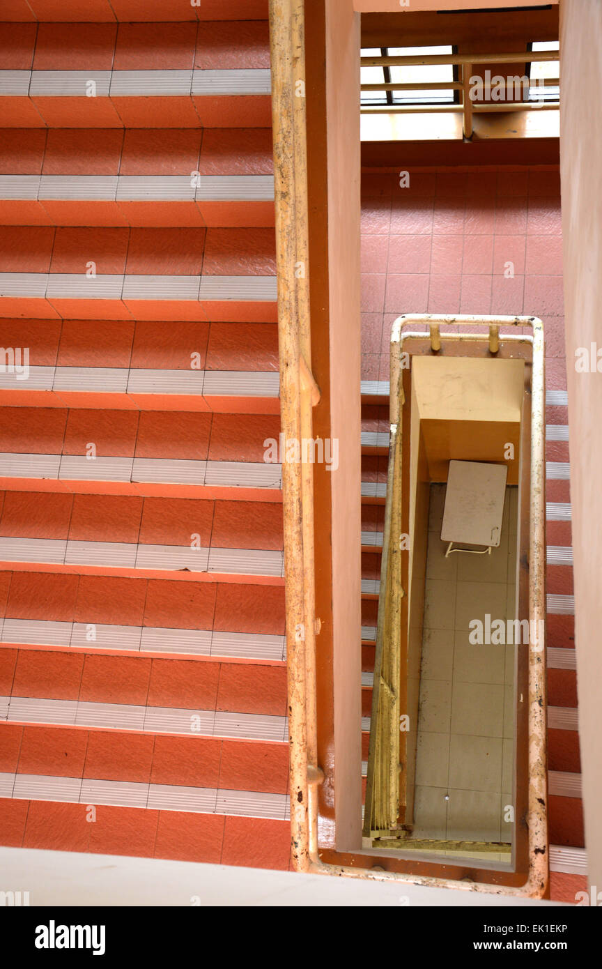 Step ladder from above hi-res stock photography and images - Alamy